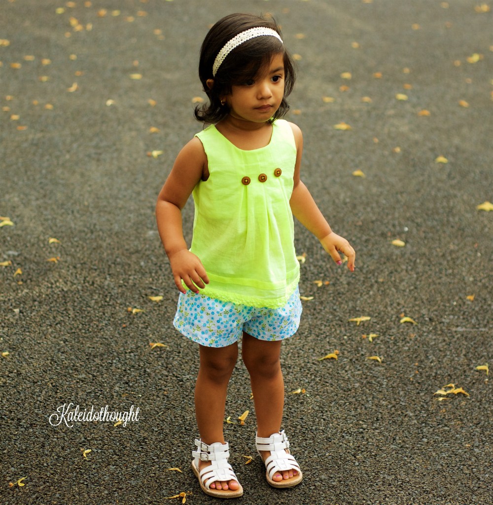 Papillon Shorties – Testing for lil luxe collection – Kaleidothought