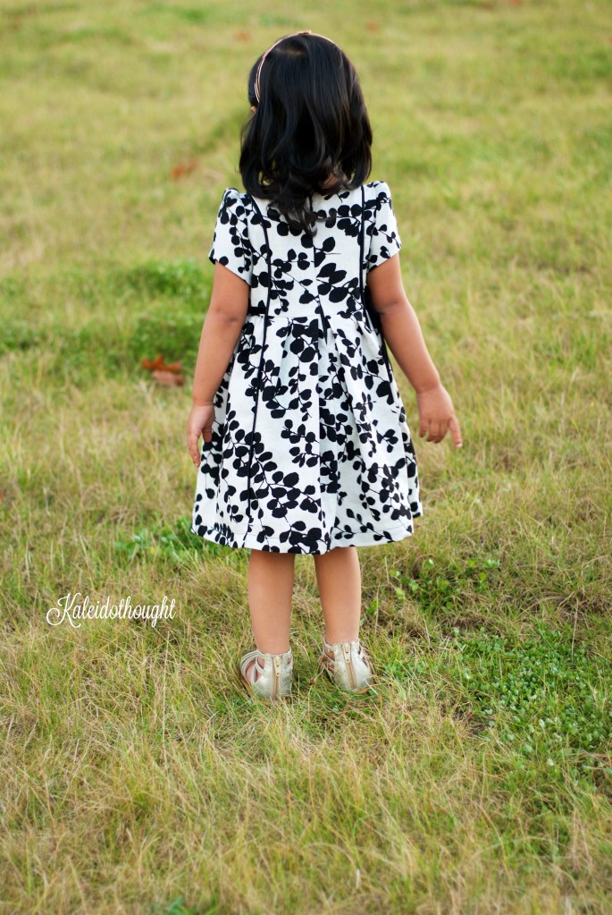 Saumur Dress – Pattern Test for Lil Luxe Collection – Kaleidothought